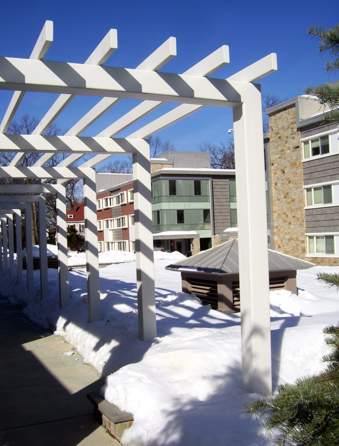 Lasell College, Woodland Dormitories, Newton, Massachusetts – R.W. Sullivan