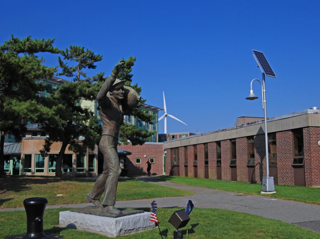 Mass Maritime Academy, Bourne, Massachusetts – R.W. Sullivan