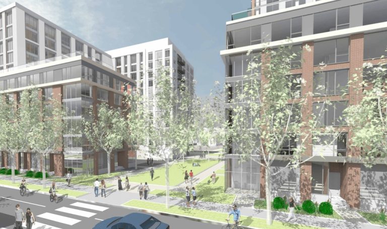 Harrison Albany Block, Boston, Massachusetts – R.W. Sullivan